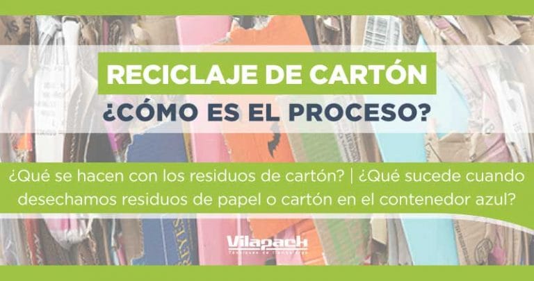 ¿Cómo reciclar cartón? - Blog del embalaje - Vilapack