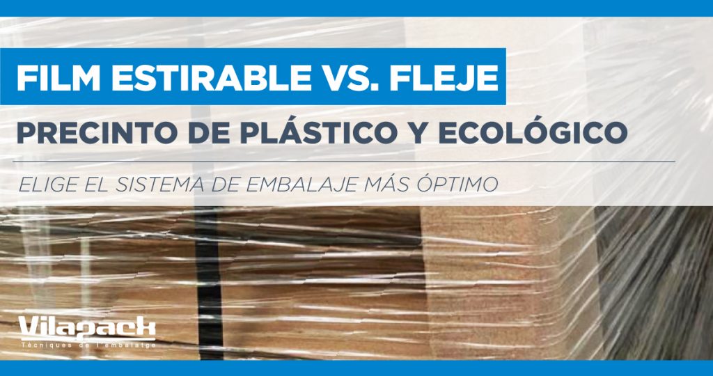 Factores clave para elegir el mejor sistema para unir palets | Vilapack